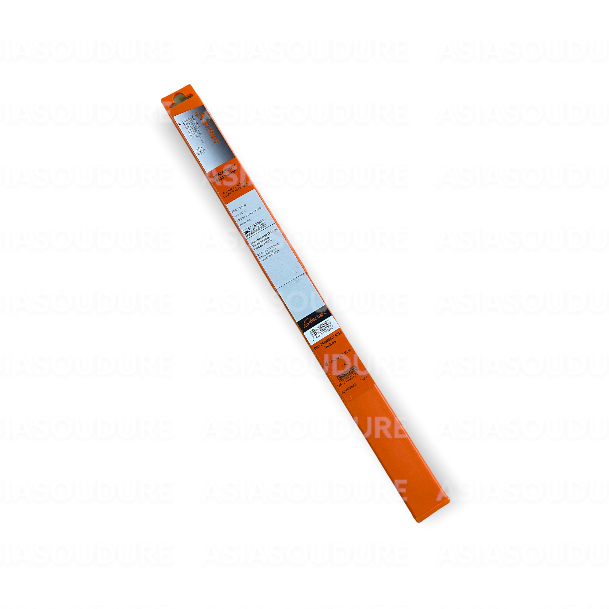 BRAZARGENT 5034 – ASIA SOUDURE CO.,LTD